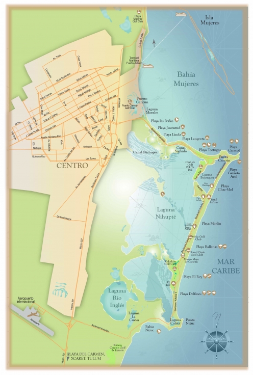 Mapping Out Success: How to Use the Cancun Map to Discover Prime Real ...